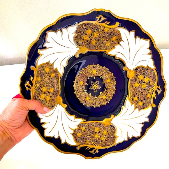 Weimar | Dining | Echt Weimar Porcelain Decorative Plate Jutta 93s 12 ...